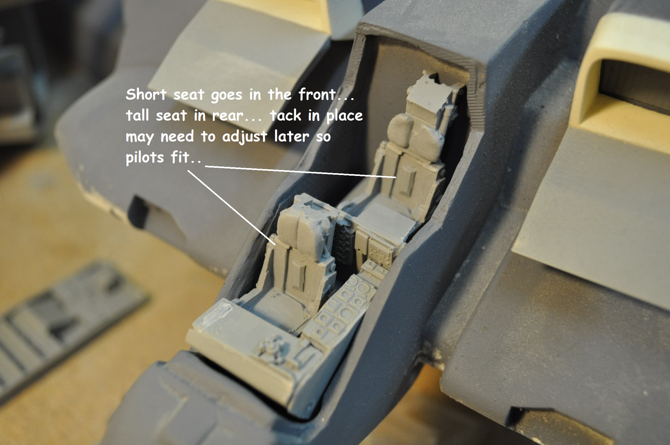 Dropship Kit Cockpit Assembly Guide Dropship Kit Cockpit Assembly Guide